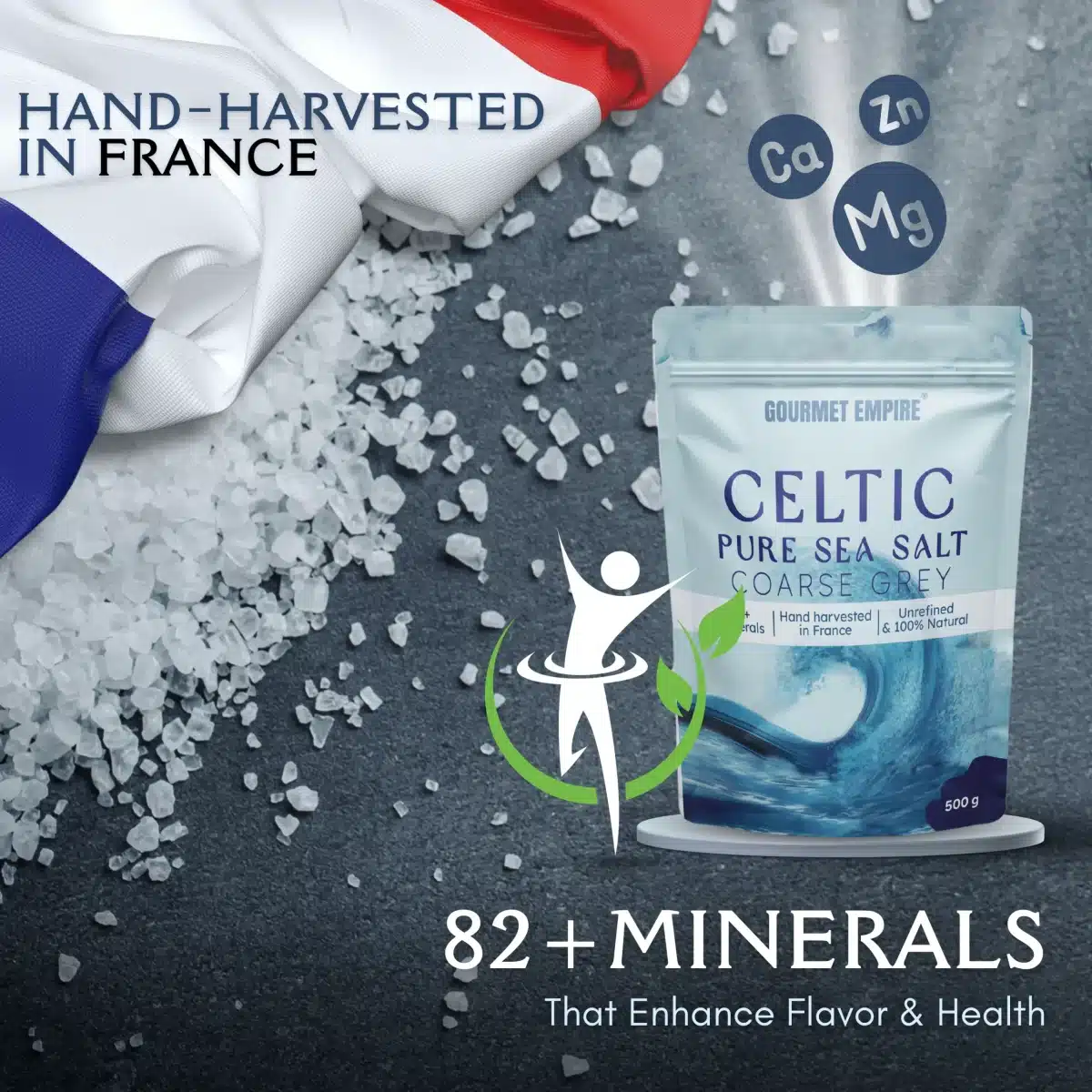 Premium Celtic Sea Salt | Natural & Organic Sea Salt in UK
