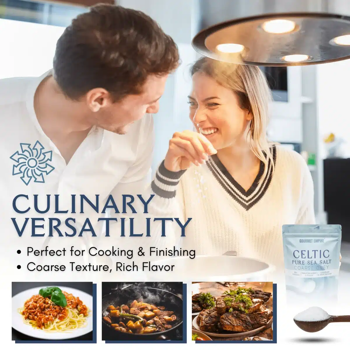 Premium Celtic Sea Salt | Natural & Organic Sea Salt in UK