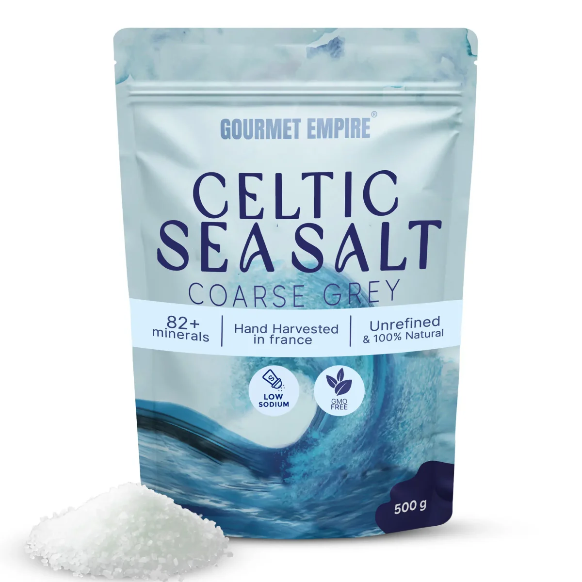 Premium Celtic Sea Salt | Natural & Organic Sea Salt in UK